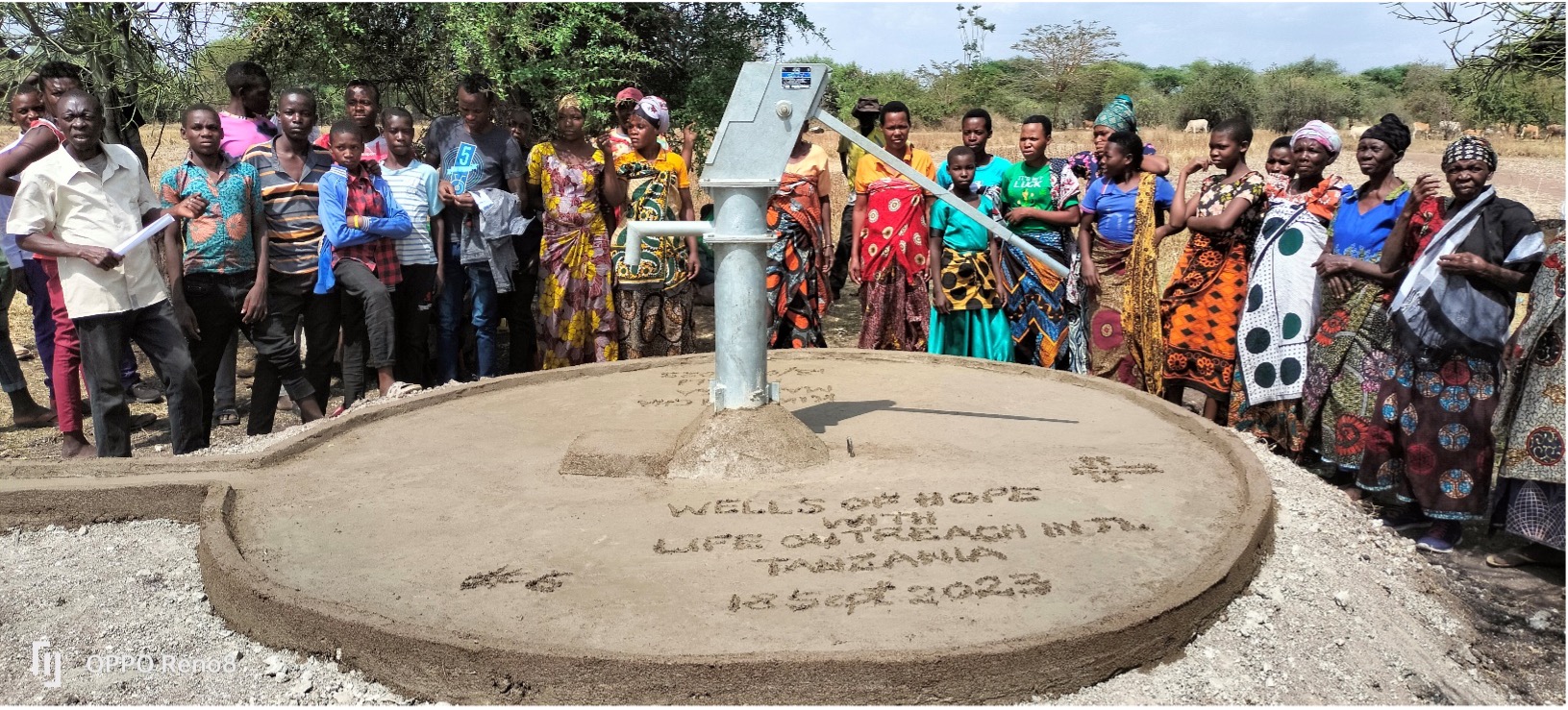 LOI – WOH – New Well -N 6-TANZANIA 2023 – Wells of Hope